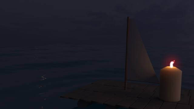 ArtStation - Sea Candle