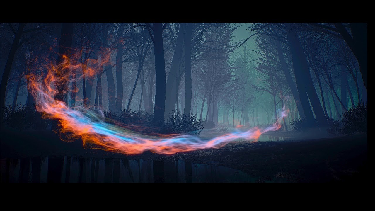 ArtStation - Houdini Particles System