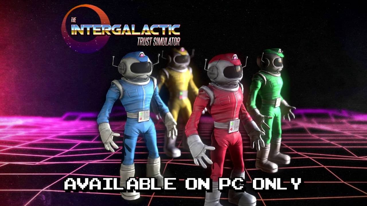 ArtStation - The Intergalactic trust simulator