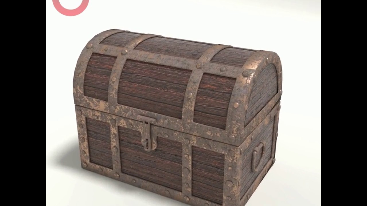 ArtStation - CHEST ANIMATED