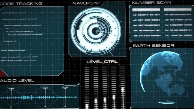 ArtStation - HUD Screen Animation