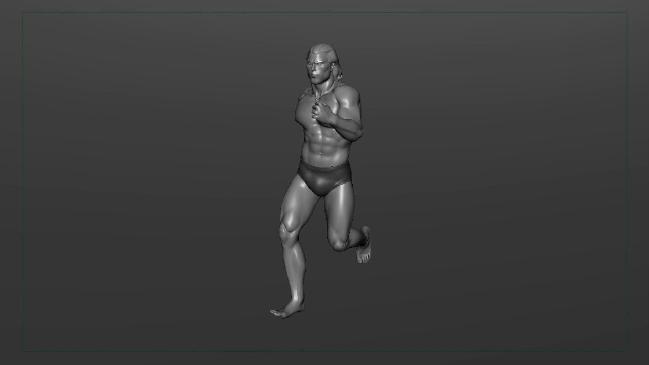 ArtStation - Male Run Cycle