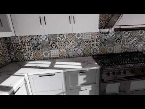 ArtStation - Simple Kitchen design in Virtual Reality. Powered by ...