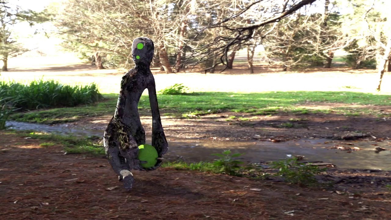 ArtStation - Sport Movement Animation - 3ds Max