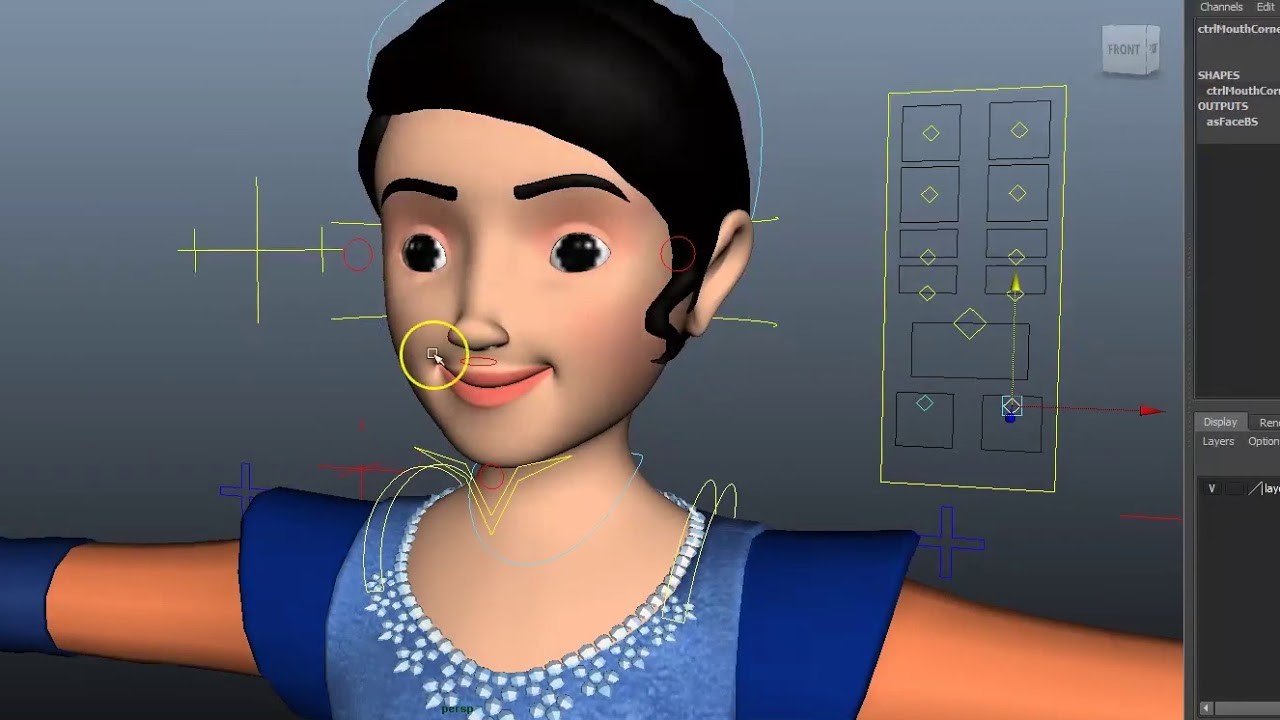 ArtStation - Character Rigging.