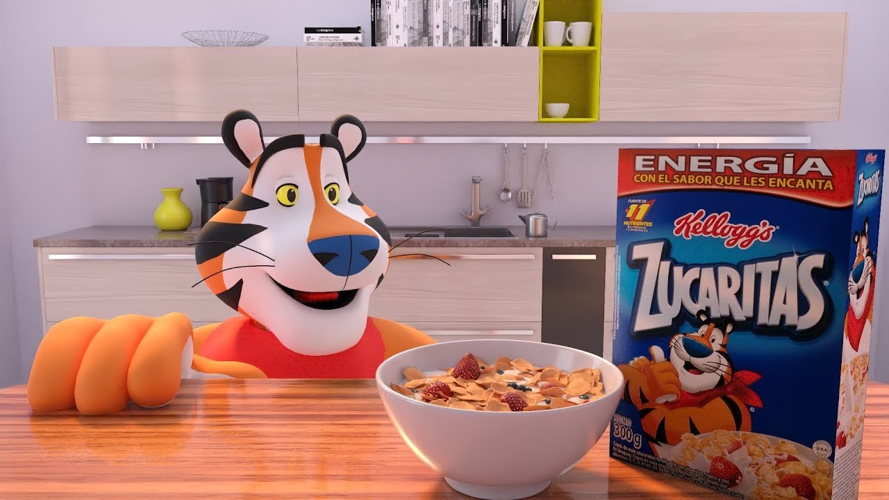 ArtStation - Frosted Flakes - Short Ad