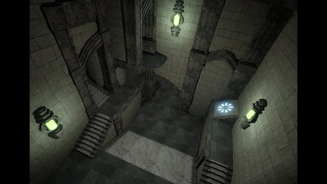 ArtStation - Quake map concept