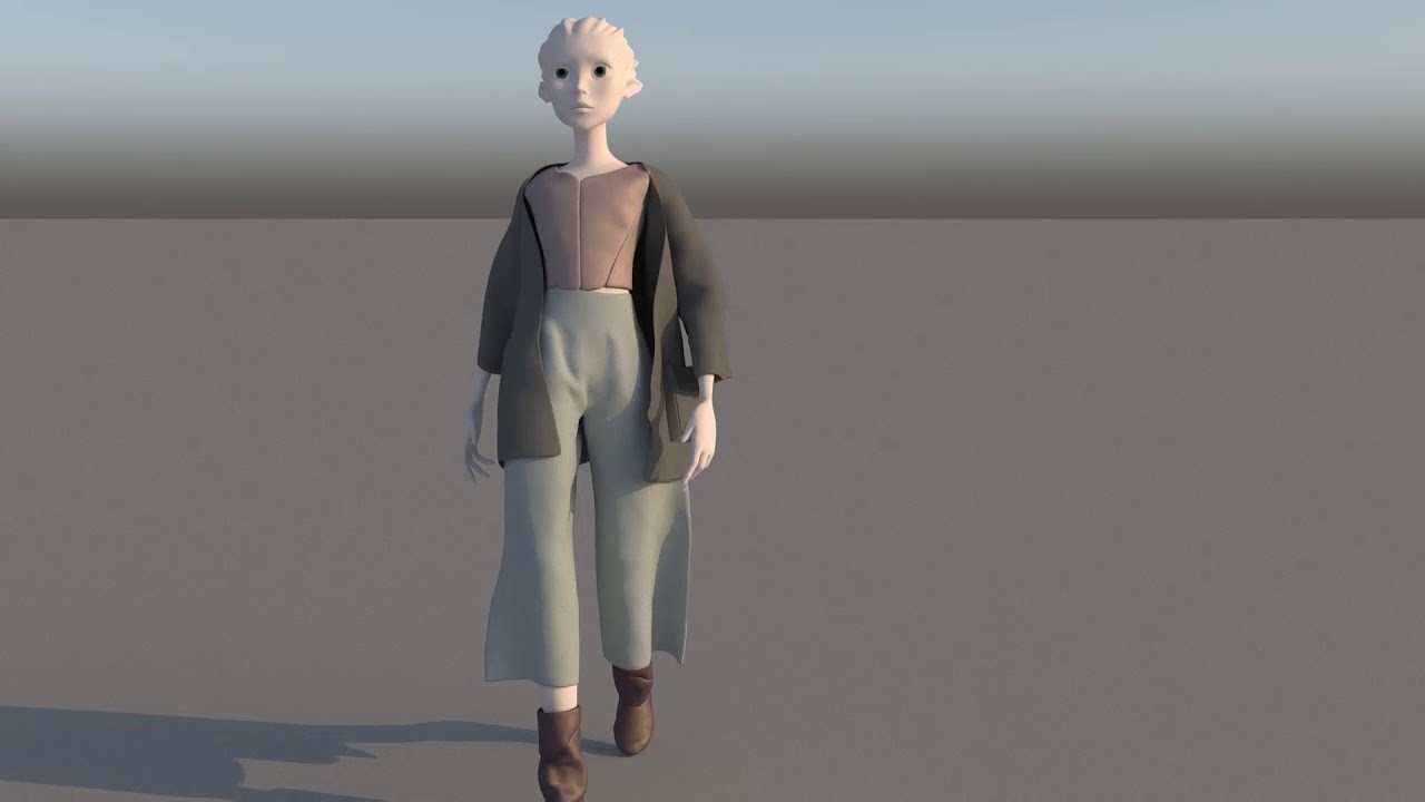 ArtStation - Cloth Simulation