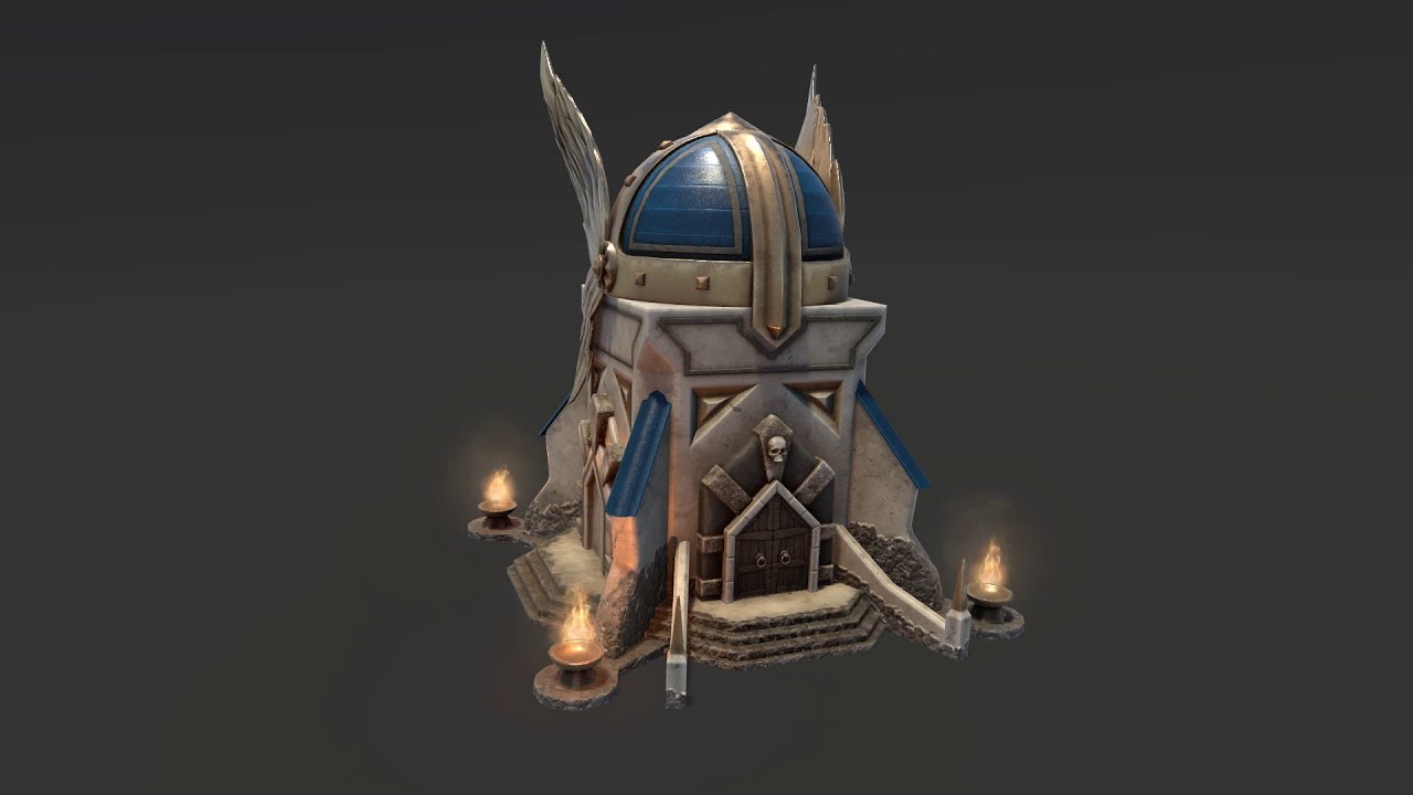 ArtStation - Odin_castle