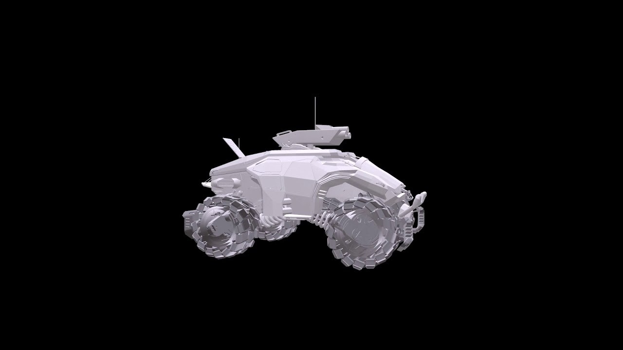 ArtStation - Army tank 222