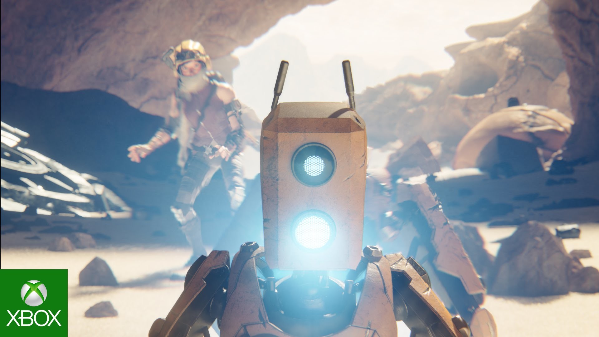 ArtStation - ReCore: Trailer- Character Modeling