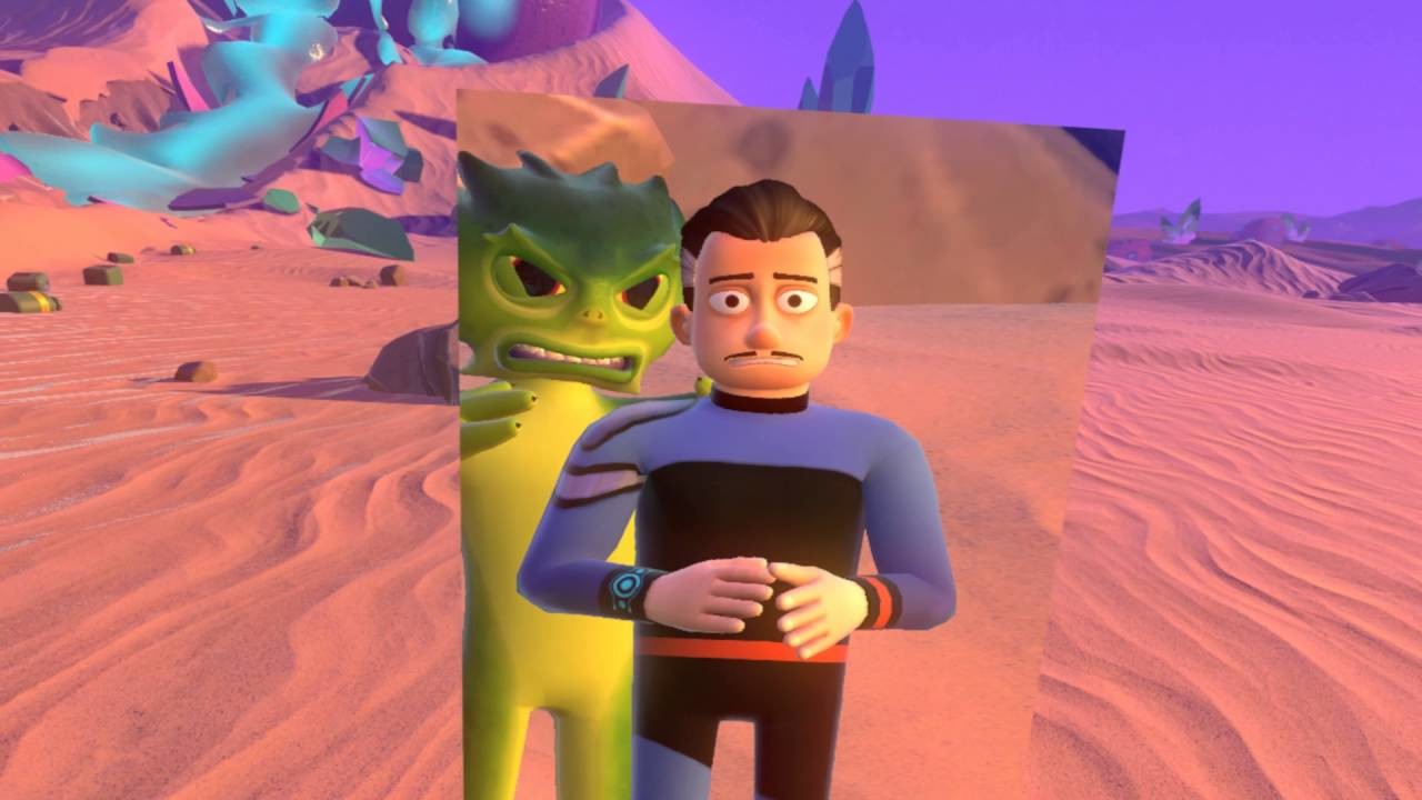 ArtStation - Mindshow- VR