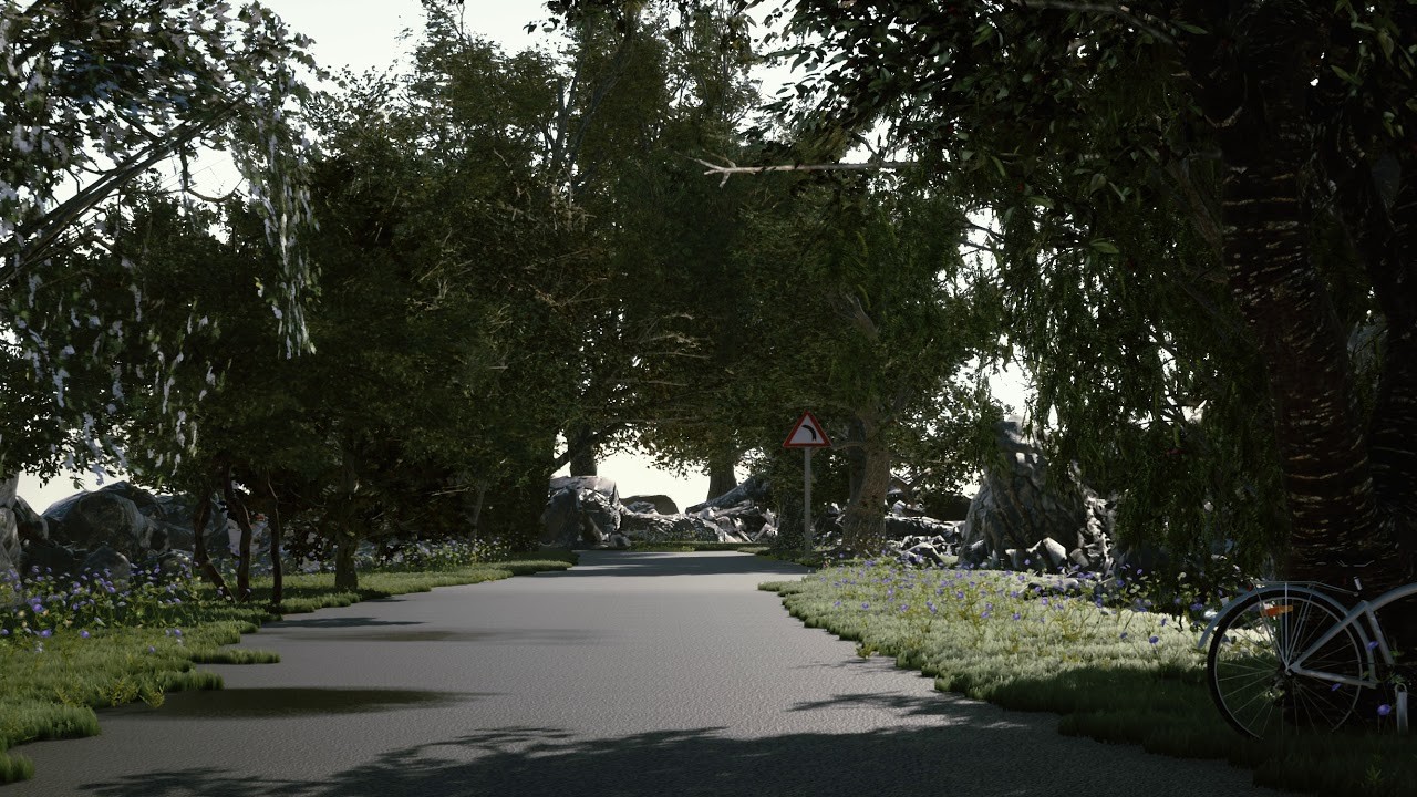 ArtStation - cg environment