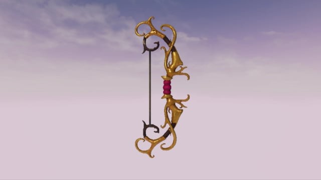 Patrick Tran - Icicle Transition Shader and Bow Model