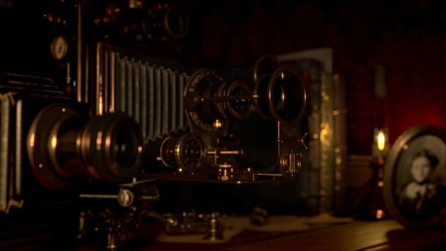 ArtStation - Haunted camera