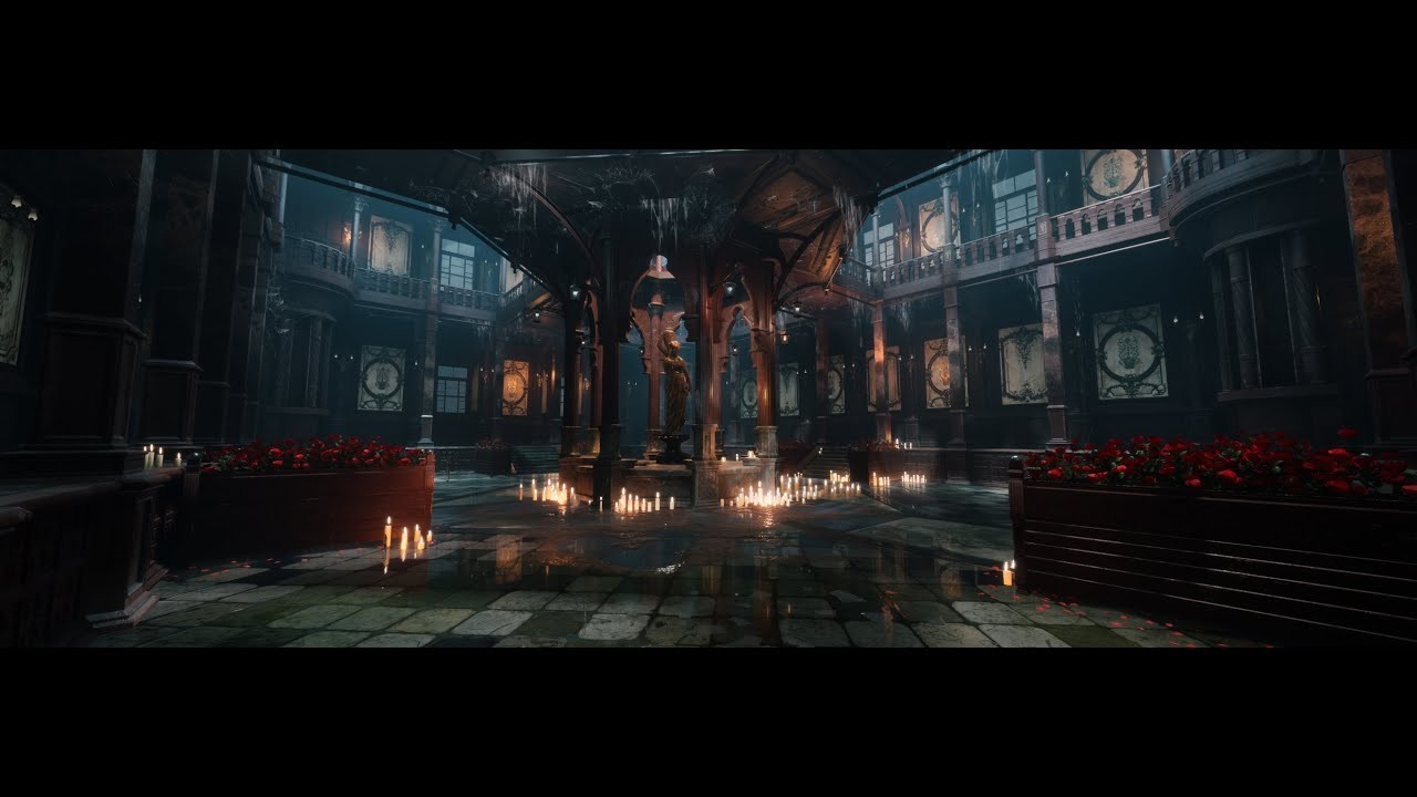 ArtStation - Dark Hall