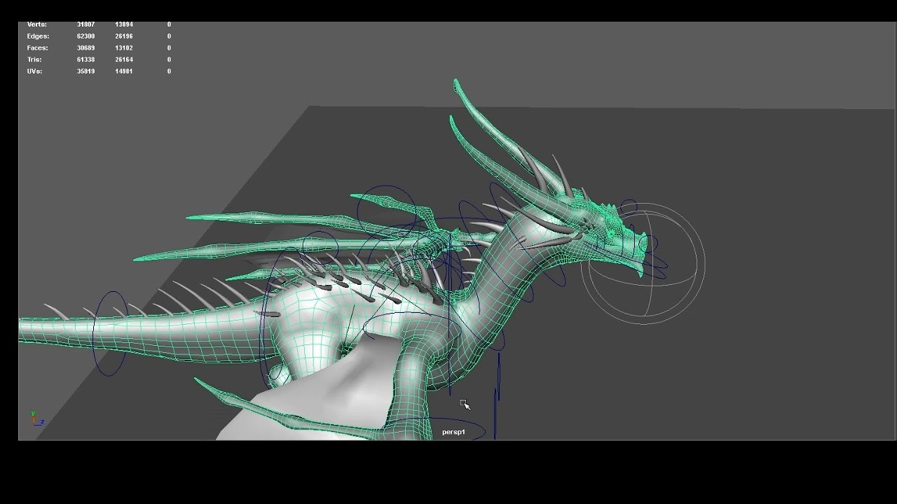 ArtStation - Dragon Rig