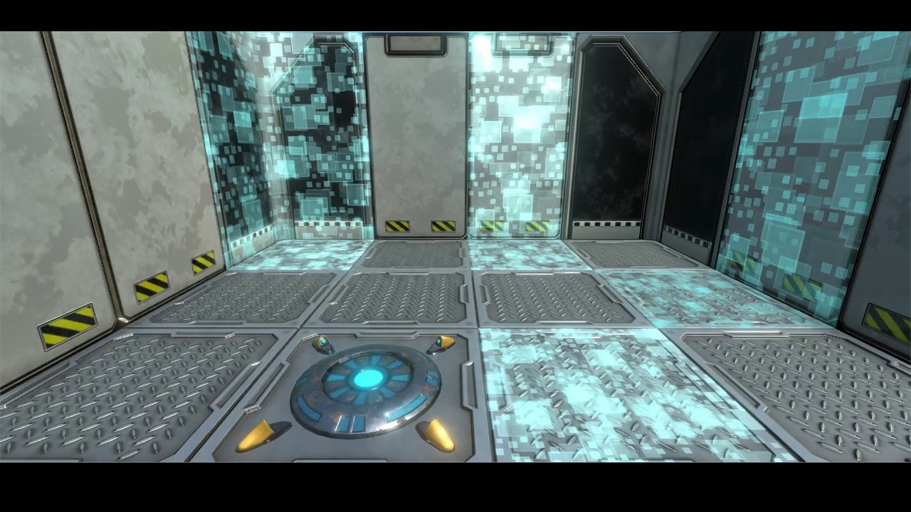 ArtStation - Industrial Room