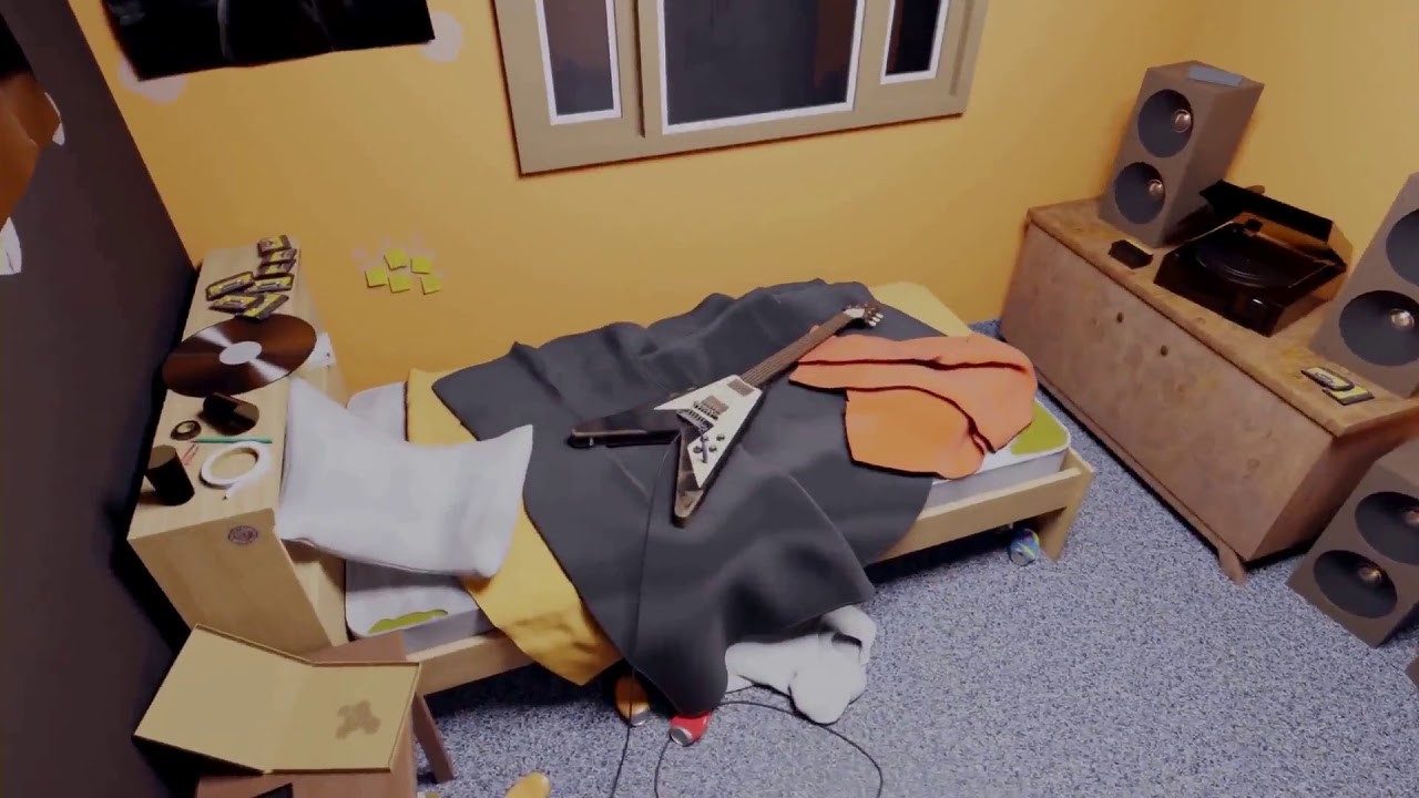 ArtStation - Thrash Room