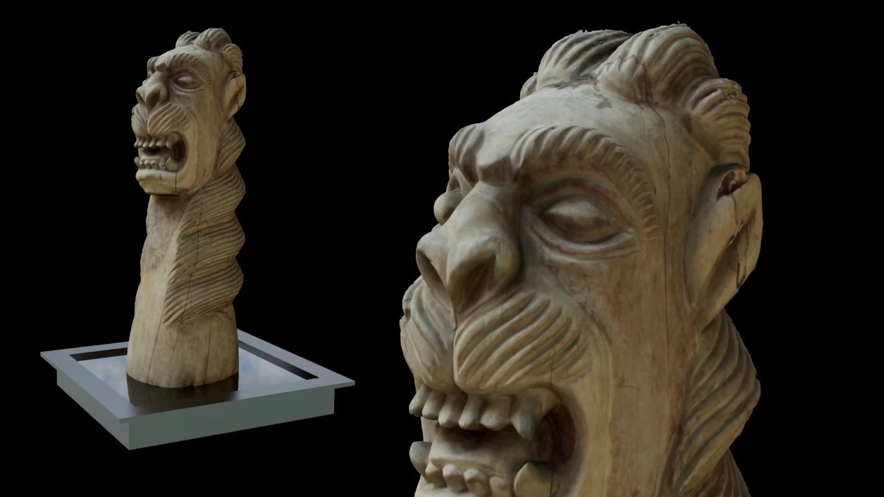 ArtStation - Carranca - 3d PHOTOSCAN