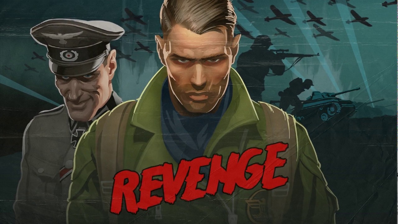 ArtStation - Retro Poster, animated story screen