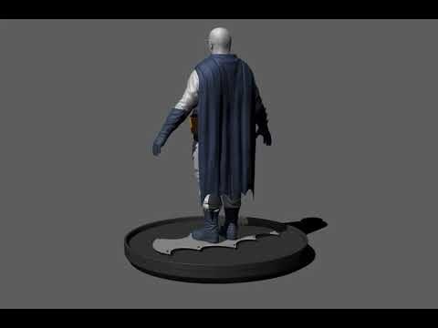 ArtStation - Batman 82 - no cowl version