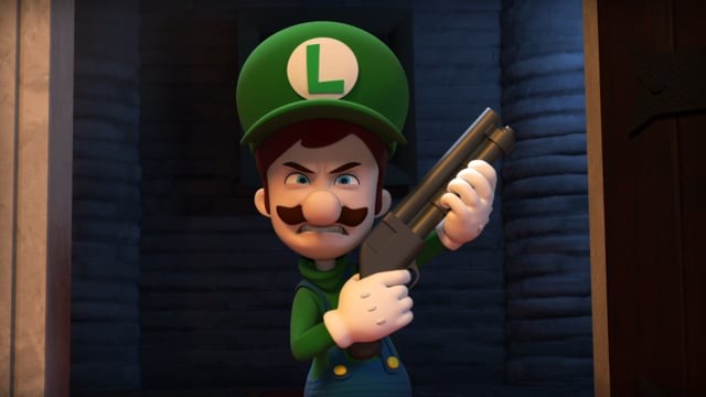 ArtStation - Luigi bad day