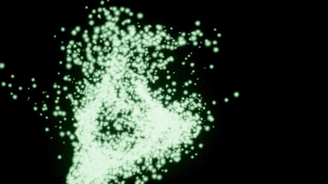 ArtStation - Unreal Particle Simulation with Vector Field From Houdini