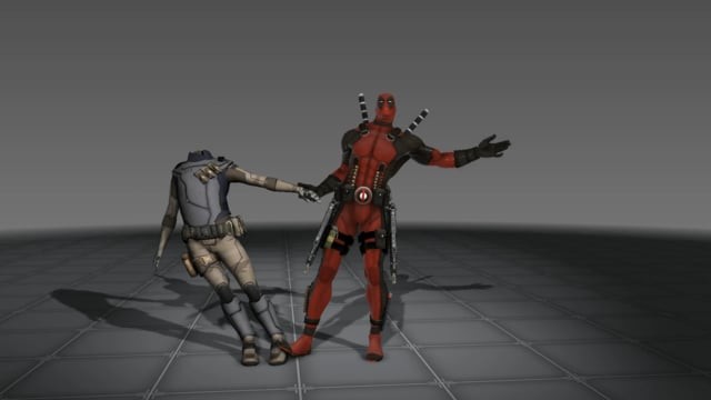 ArtStation - Dancing with DeadPool
