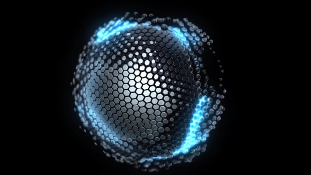 ArtStation - Double Shield animation effect