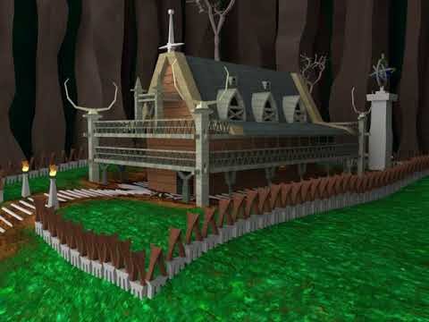 ArtStation - Wood Elf Dwelling