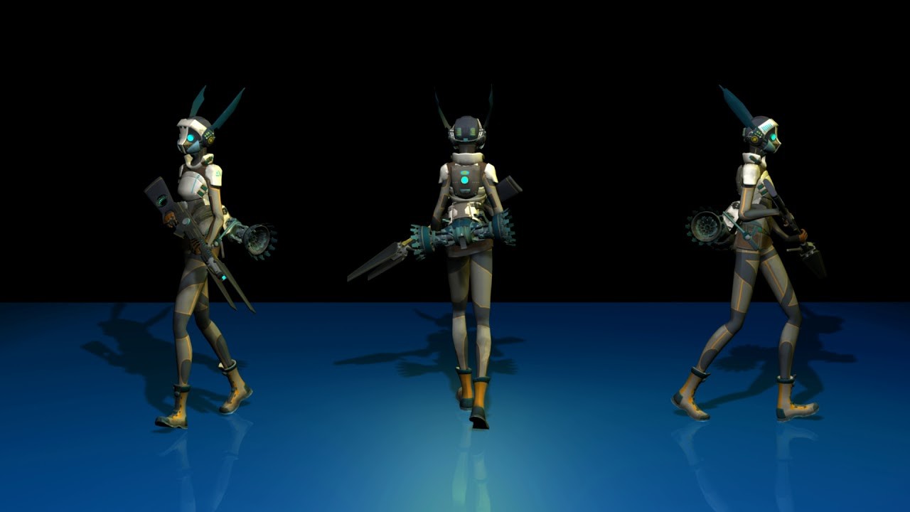 ArtStation - Walk cycle