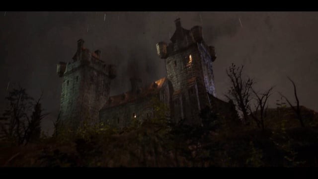 ArtStation - Night Castle