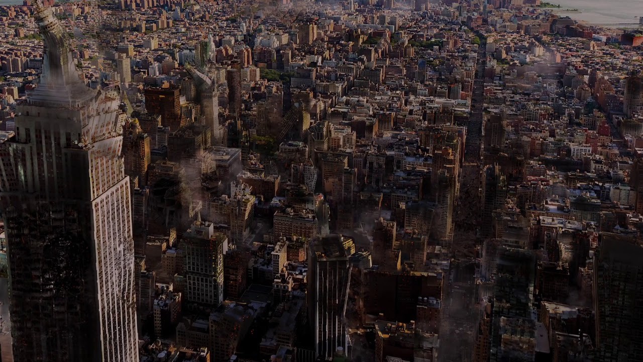 ArtStation - Destroyed City