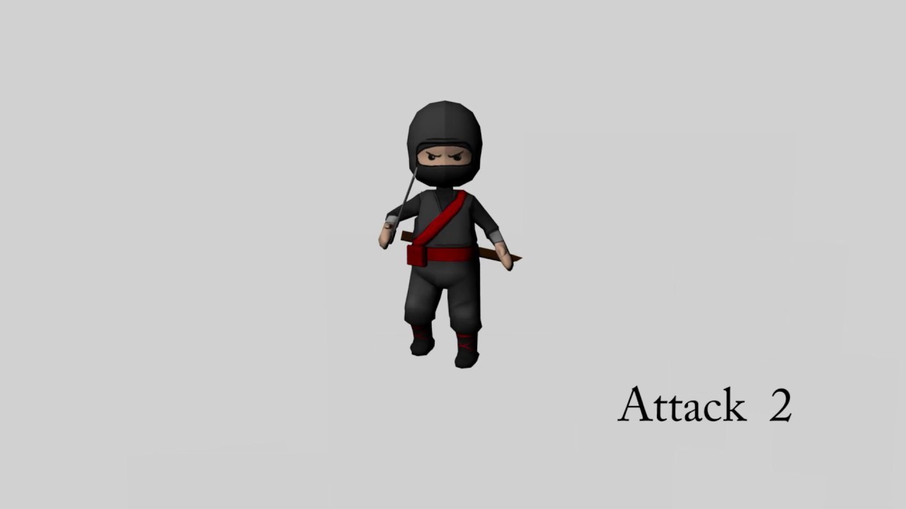 ArtStation - Chibi Ninja