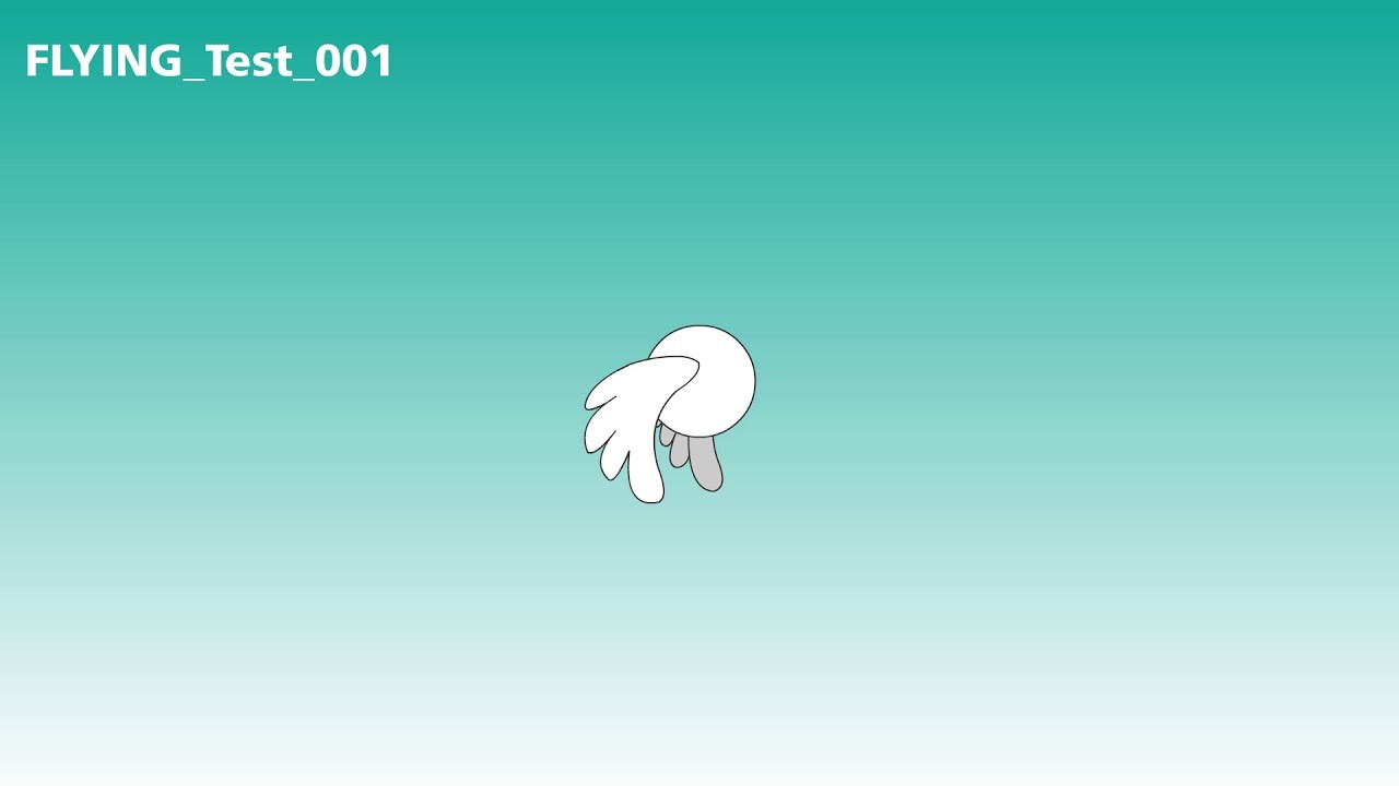 ArtStation - Flying Test Animation
