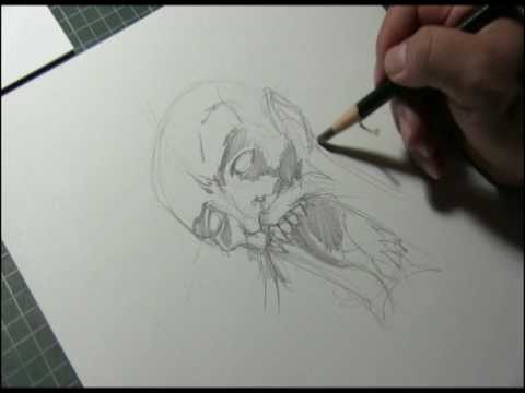 ArtStation - drawing cronos