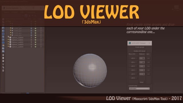 ArtStation - LOD Viewer