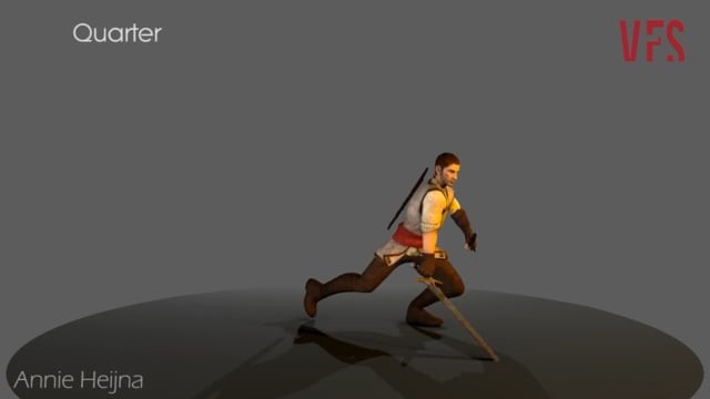 ArtStation - Attack Combo (Game Animation)