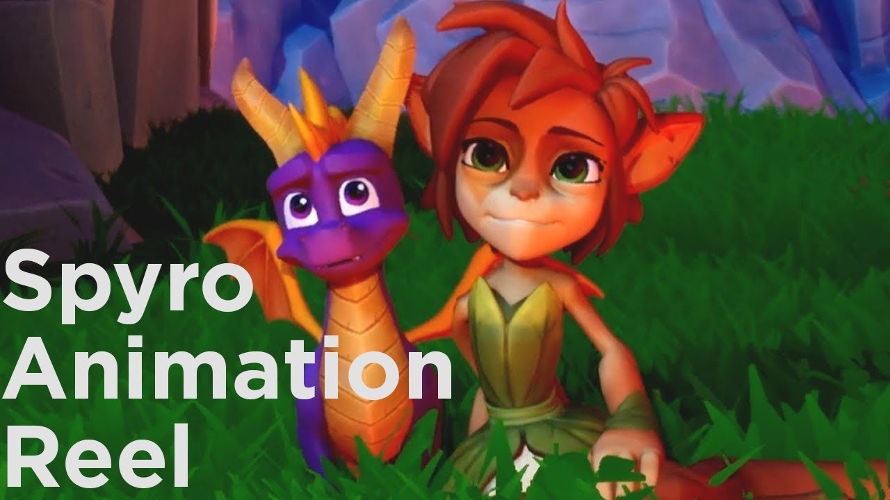 ArtStation - Spyro Reignited Trilogy - Character Animation Reel