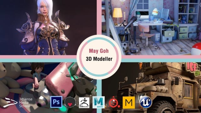 ArtStation - Student Demo Reel