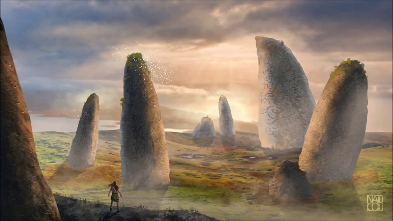 ArtStation - Celtic highlander