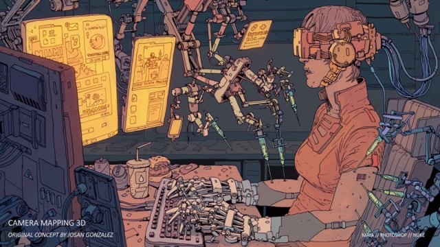ArtStation - camera mapping