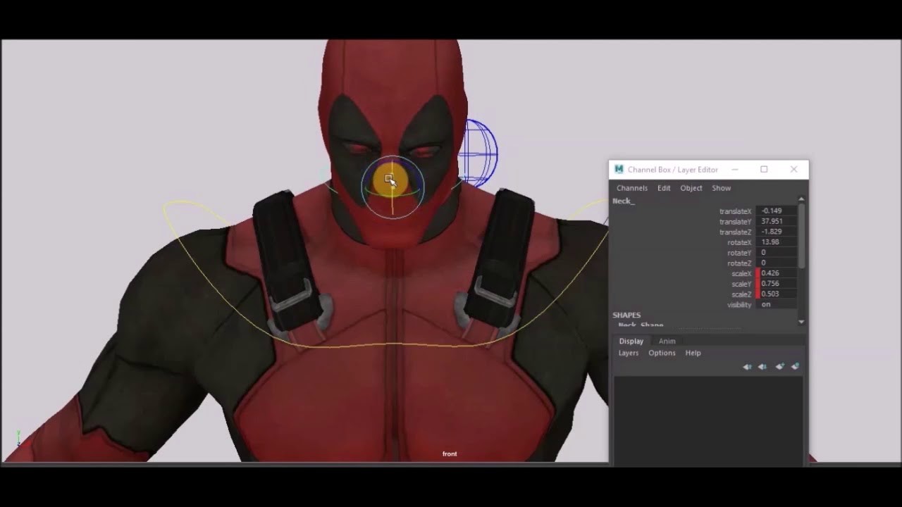ArtStation - Rigging Skinning Reel