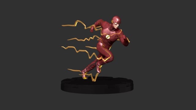 ArtStation - The Flash Prototype Statue
