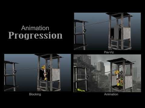 ArtStation - Animation Progression
