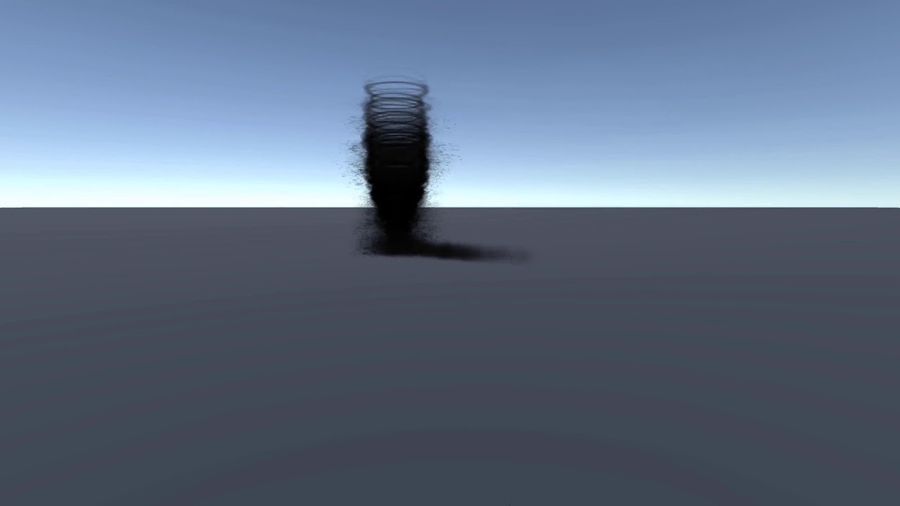 ArtStation - Tornado Attack Effect