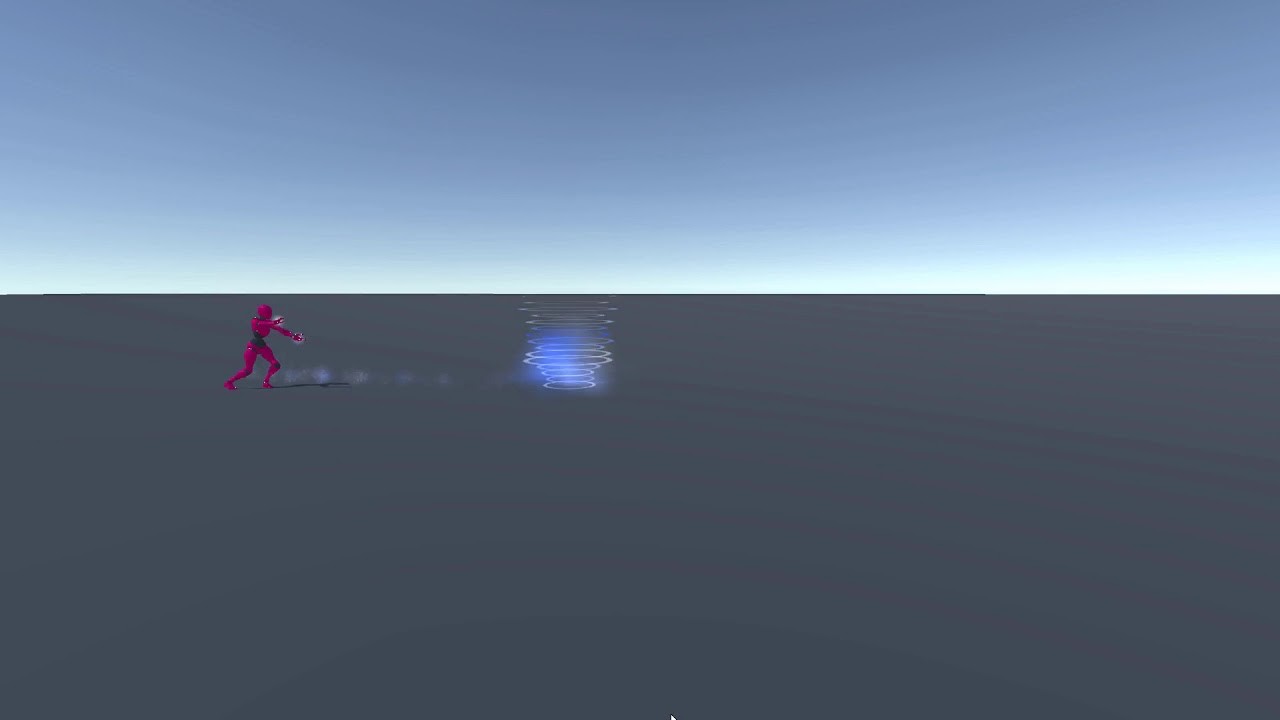 ArtStation - Tornado Magical Attack Effect