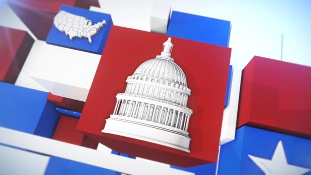 ArtStation - Election Night 2018 Transiton