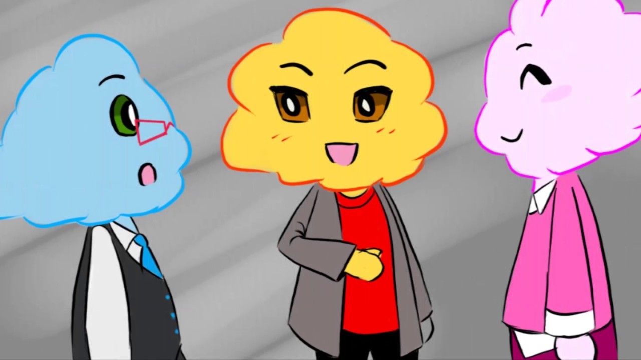 ArtStation - 2D Animation Showreel - CLOUDTOPIA (Group 14)